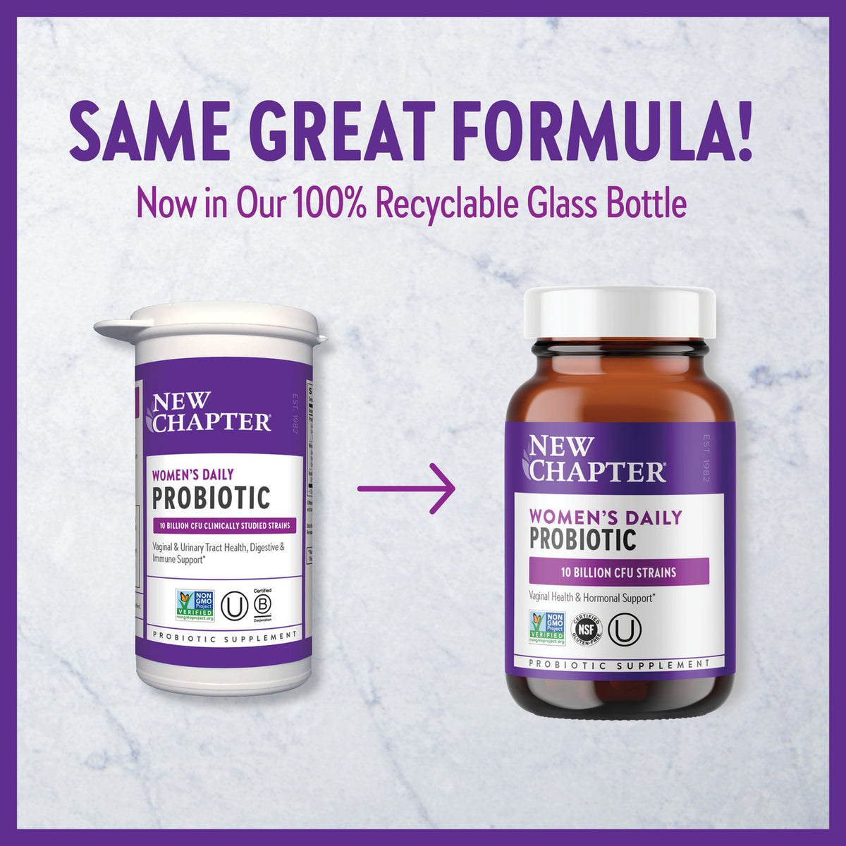Women’s Daily Probiotic | Probiotics for Women | New Chapter