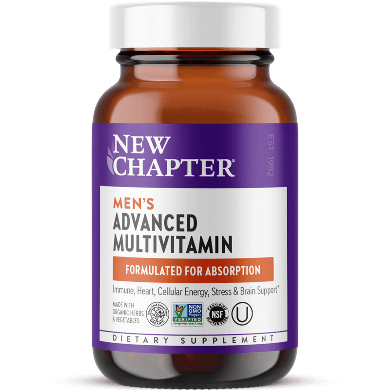Men's Advanced Multivitamin | New Chapter