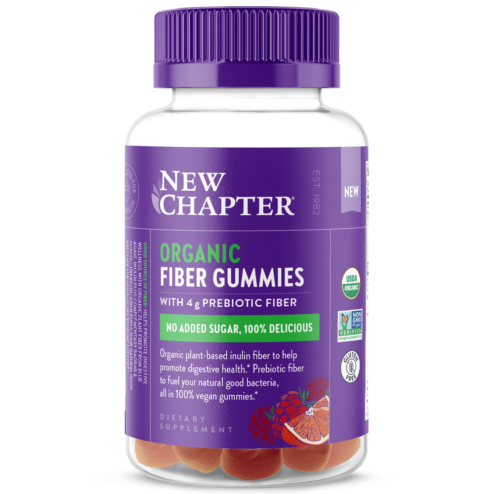 Organic Fiber Gummies for Adults | New Chapter
