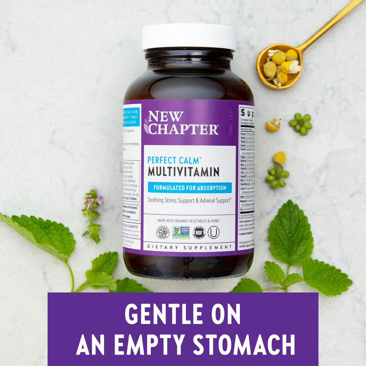 Perfect Calm™ Multivitamin | Stress Management | New Chapter