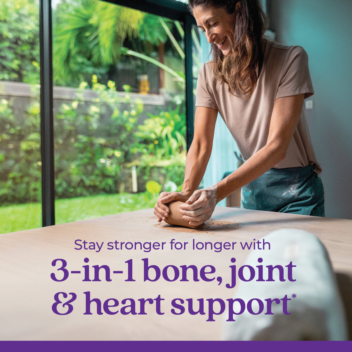 Bone Strength Tiny Tabs | Calcium, Magnesium, D3, K2 | New Chapter