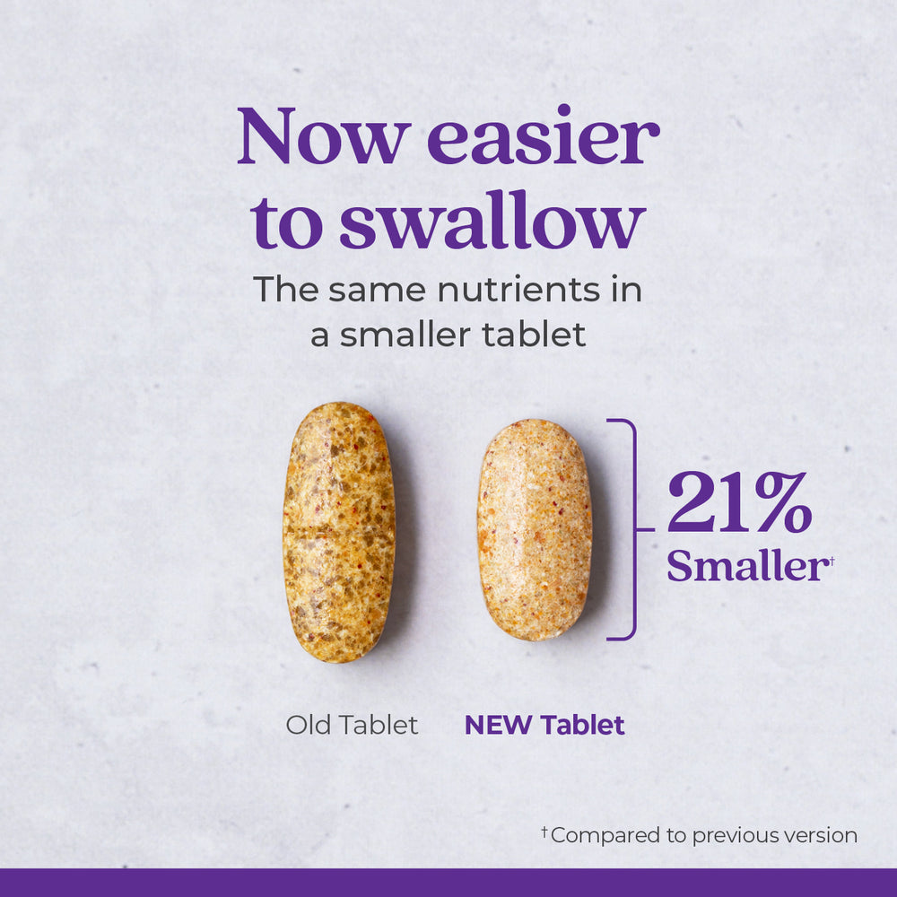 Every Woman™'s One Daily 40+ Multivitamin | New Chapter Women's Wellness