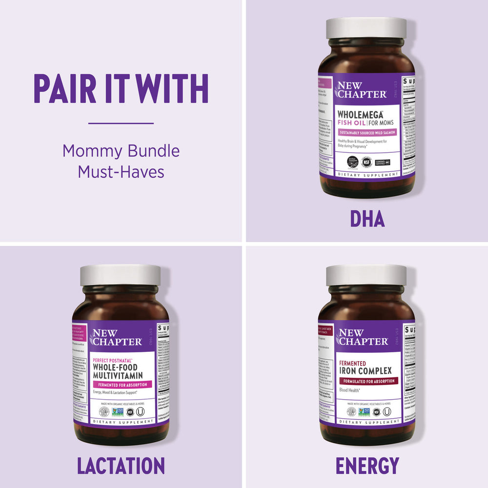 Perfect Prenatal™ Multivitamin with Gentle Iron | New Chapter