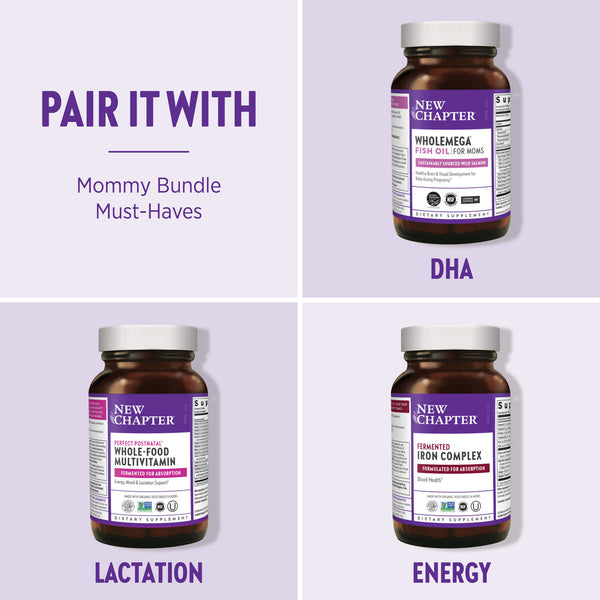 Perfect Prenatal™ Multivitamin with Gentle Iron | New Chapter