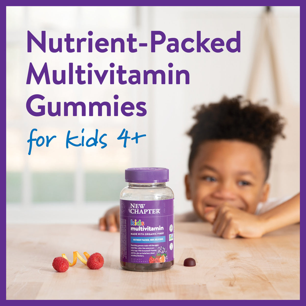 Kids Gummy Vitamins for Kids 4+ | New Chapter Supplements