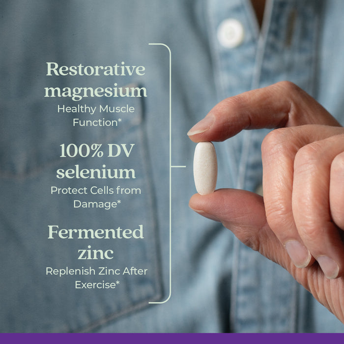 Magnesium + Selenium & Zinc Tablets