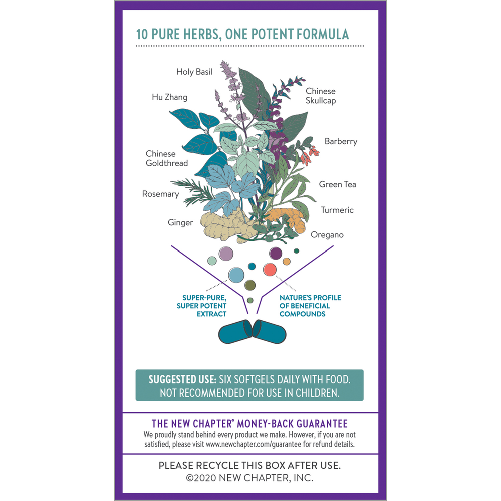 Zyflamend™ Mini Softgels | Herbal Pain Relief | New Chapter