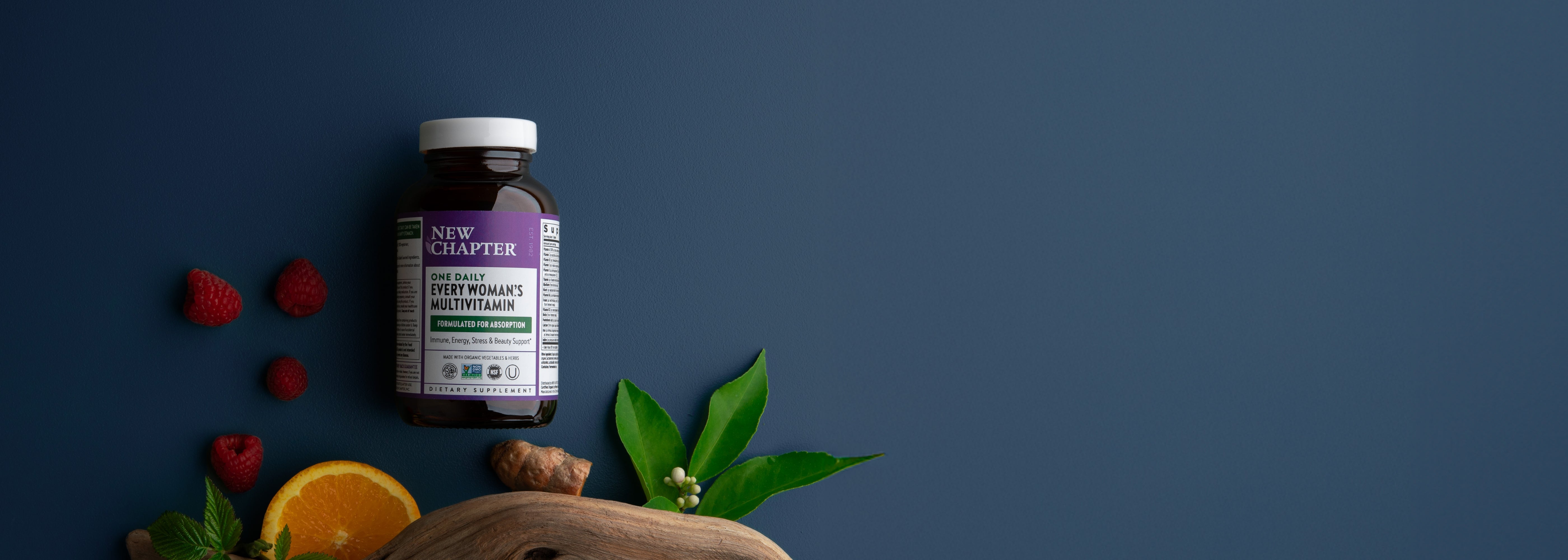 New Chapter | Natural Vitamins & High-Quality Supplements