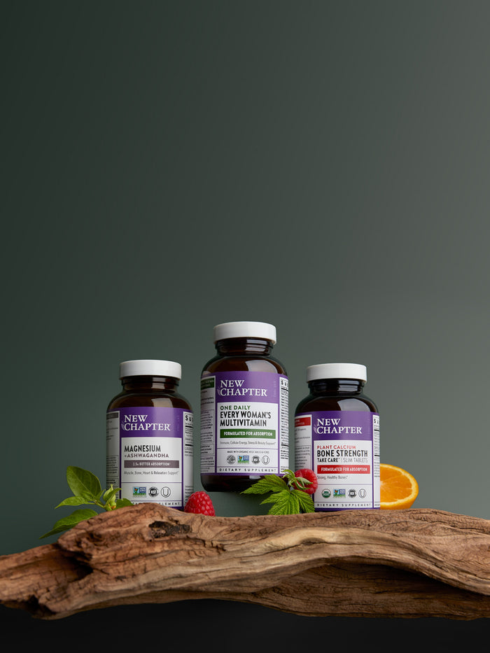 New Chapter | Natural Vitamins & High-Quality Supplements