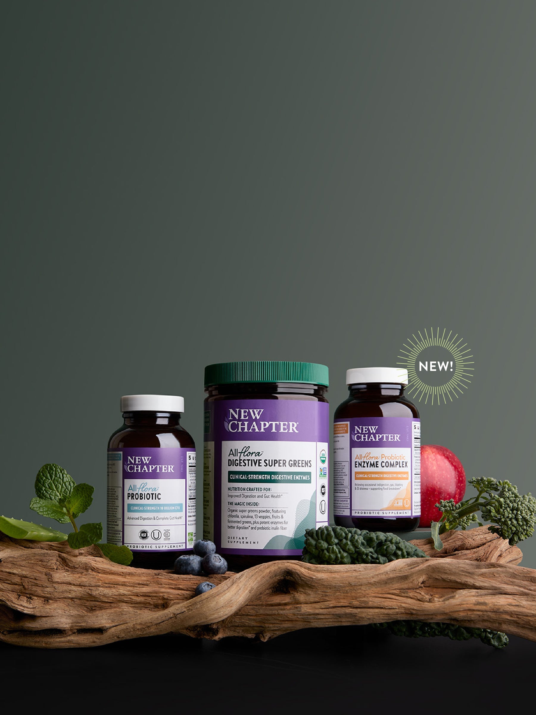 New Chapter | Natural Vitamins & High-Quality Supplements