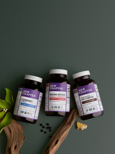 New Chapter | Natural Vitamins & High-Quality Supplements
