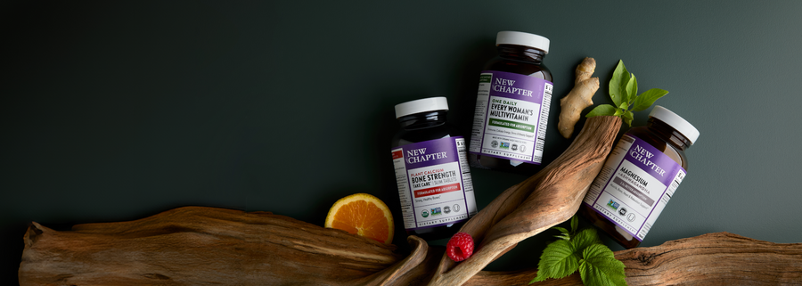 New Chapter | Natural Vitamins & High-Quality Supplements