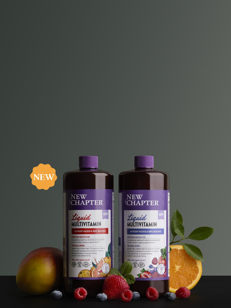 New Chapter | Natural Vitamins & High-Quality Supplements