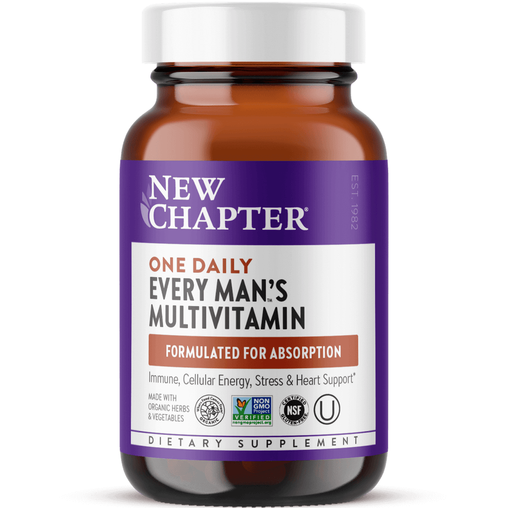 Every Man's One Daily Multivitamin | New Chapter Men's Wellness
