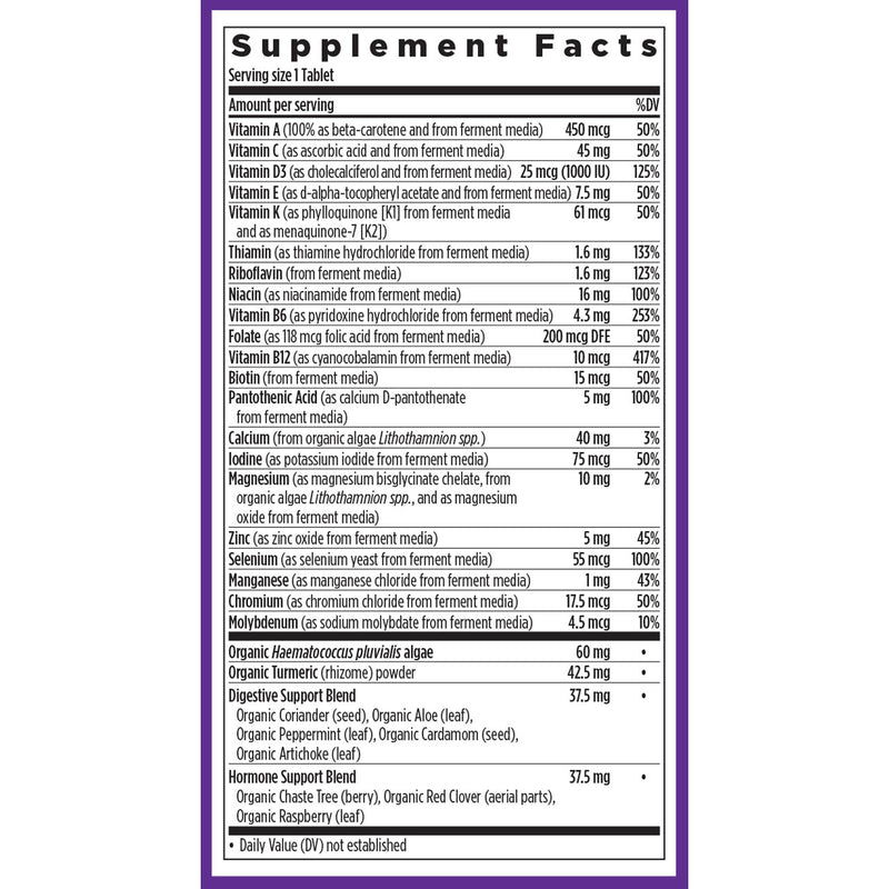 Every Woman™'s Multivitamin for Women Over 55 | New Chapter