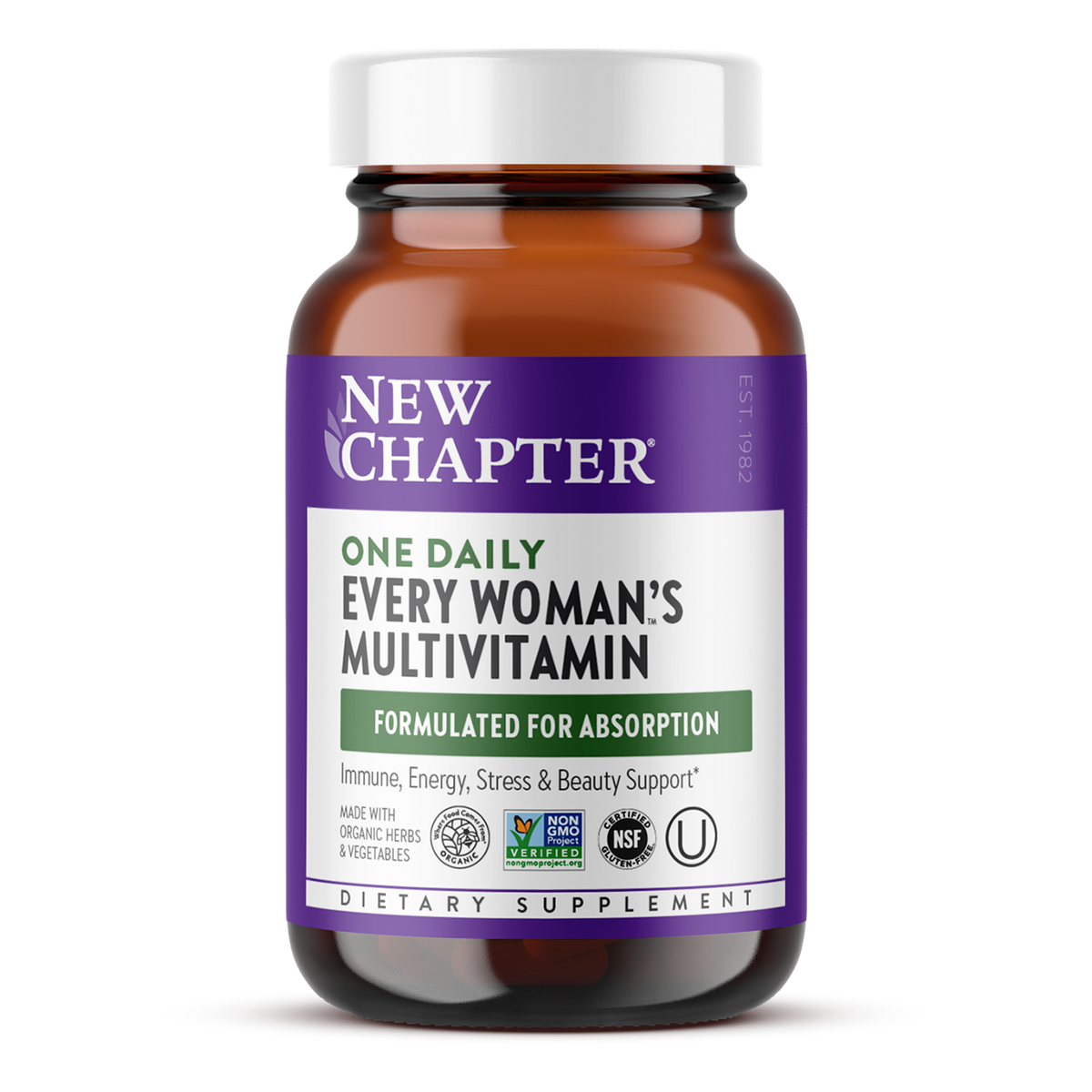 Every Woman™'s One Daily Multivitamin| New Chapter Women's Wellness