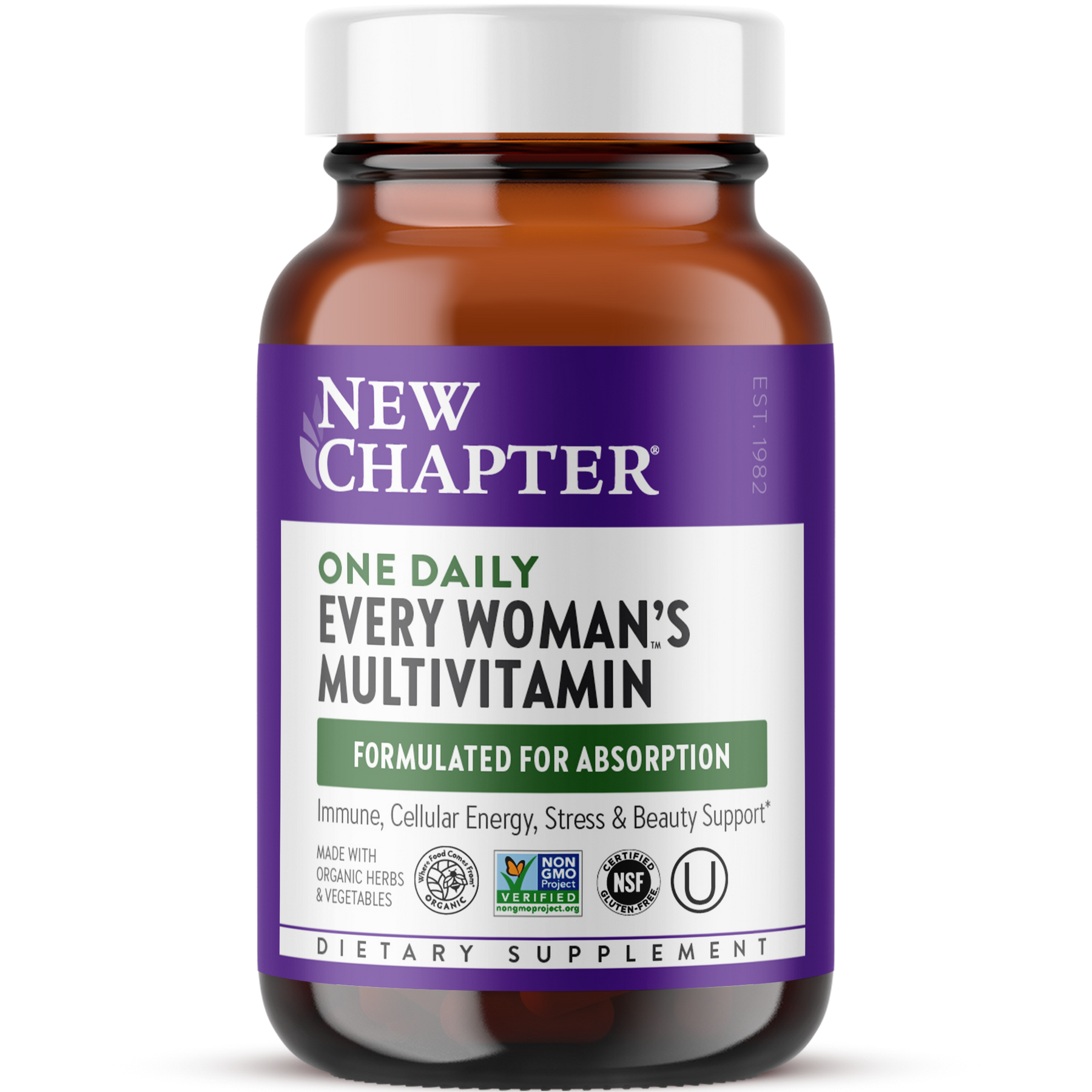Fermented Multivitamins | Complete Vitamins | New Chapter