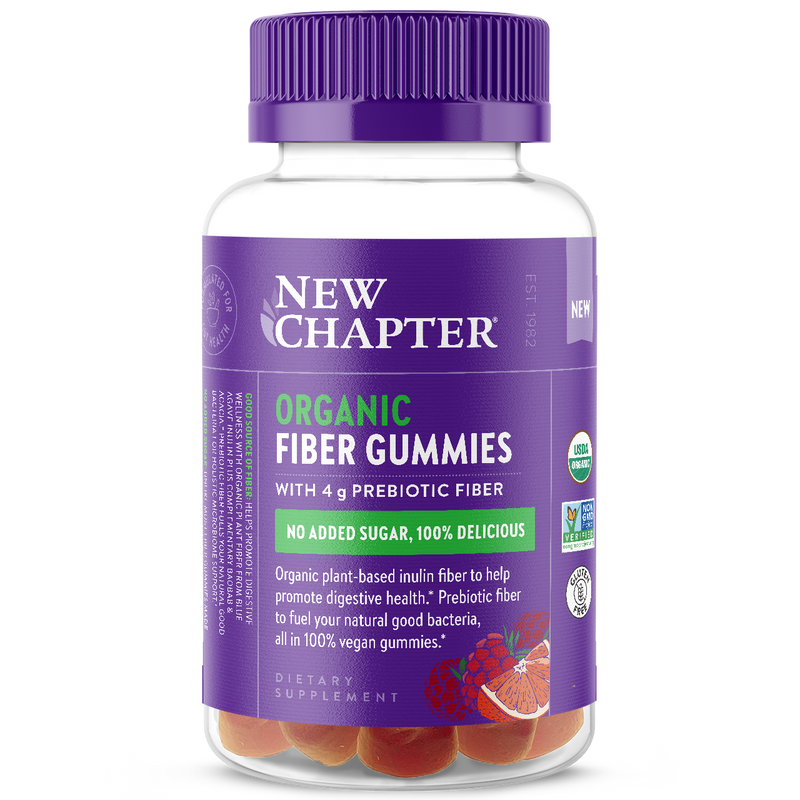 Organic Fiber Gummies for Adults | New Chapter
