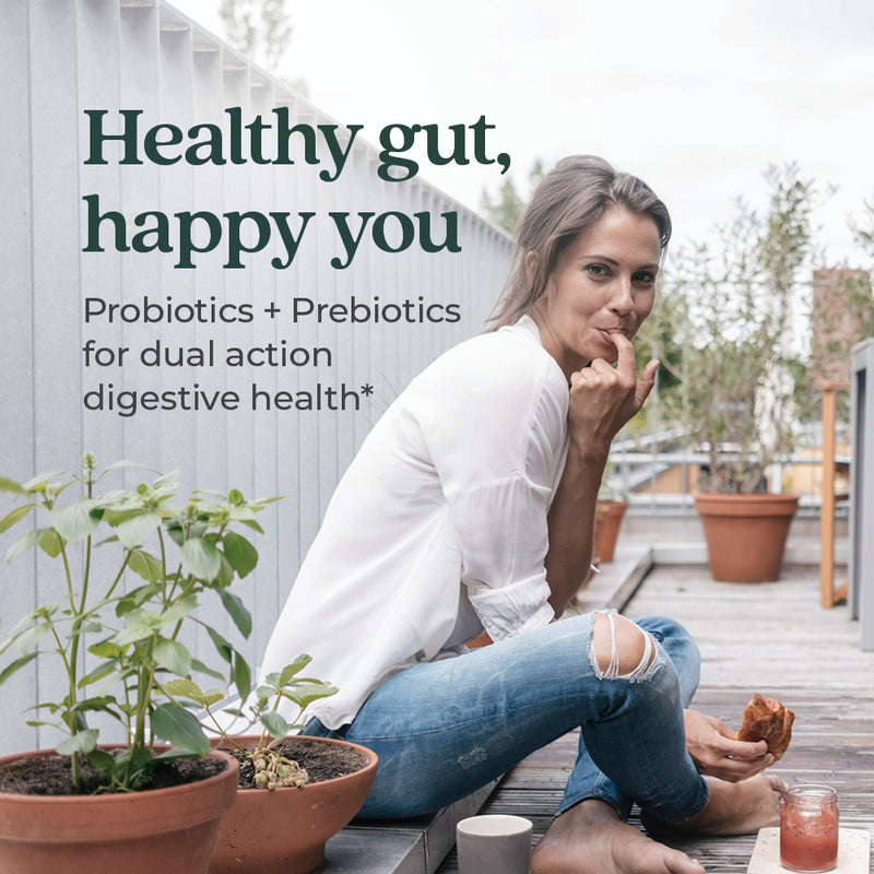 All-Flora™ Probiotic + Prebiotic Gummies | New Chapter