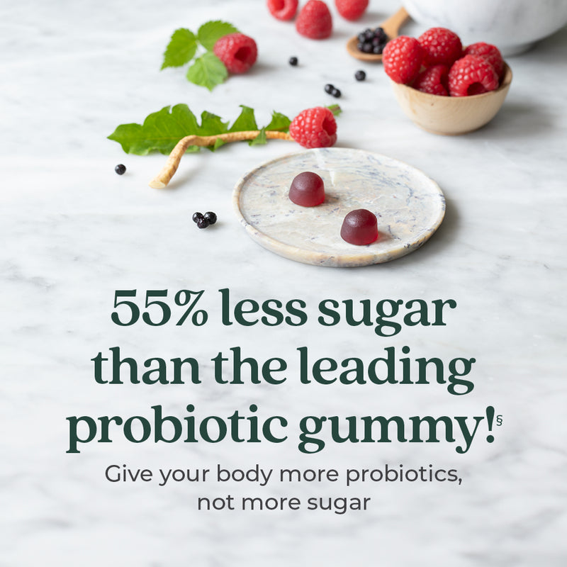 All-Flora™ Probiotic + Prebiotic Gummies | New Chapter