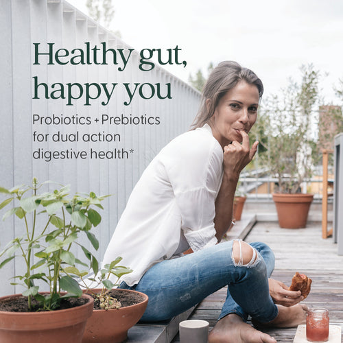 All-Flora™ Probiotic + Prebiotic Gummies | New Chapter