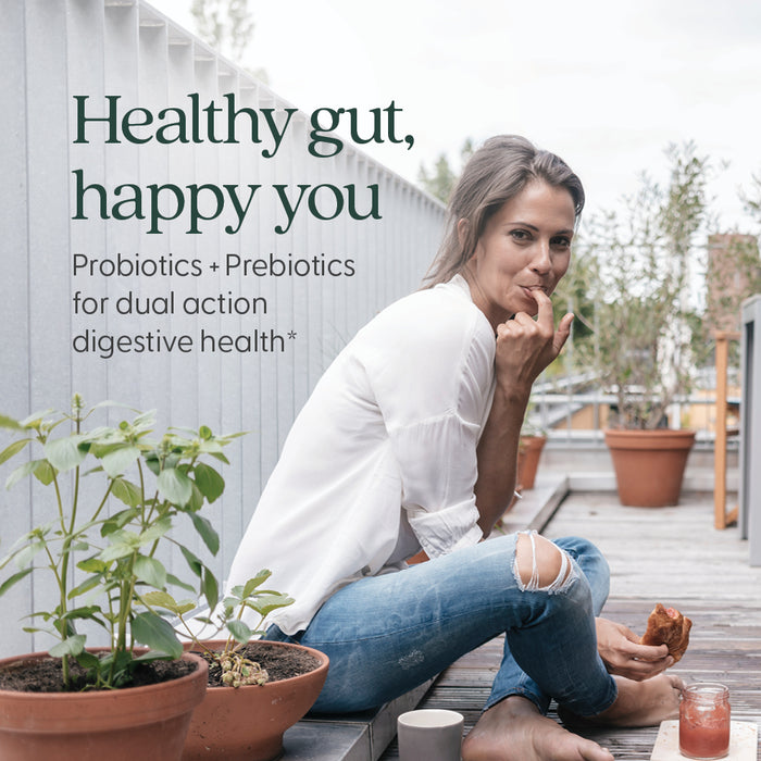 All-Flora™ Probiotic + Prebiotic Gummies | New Chapter