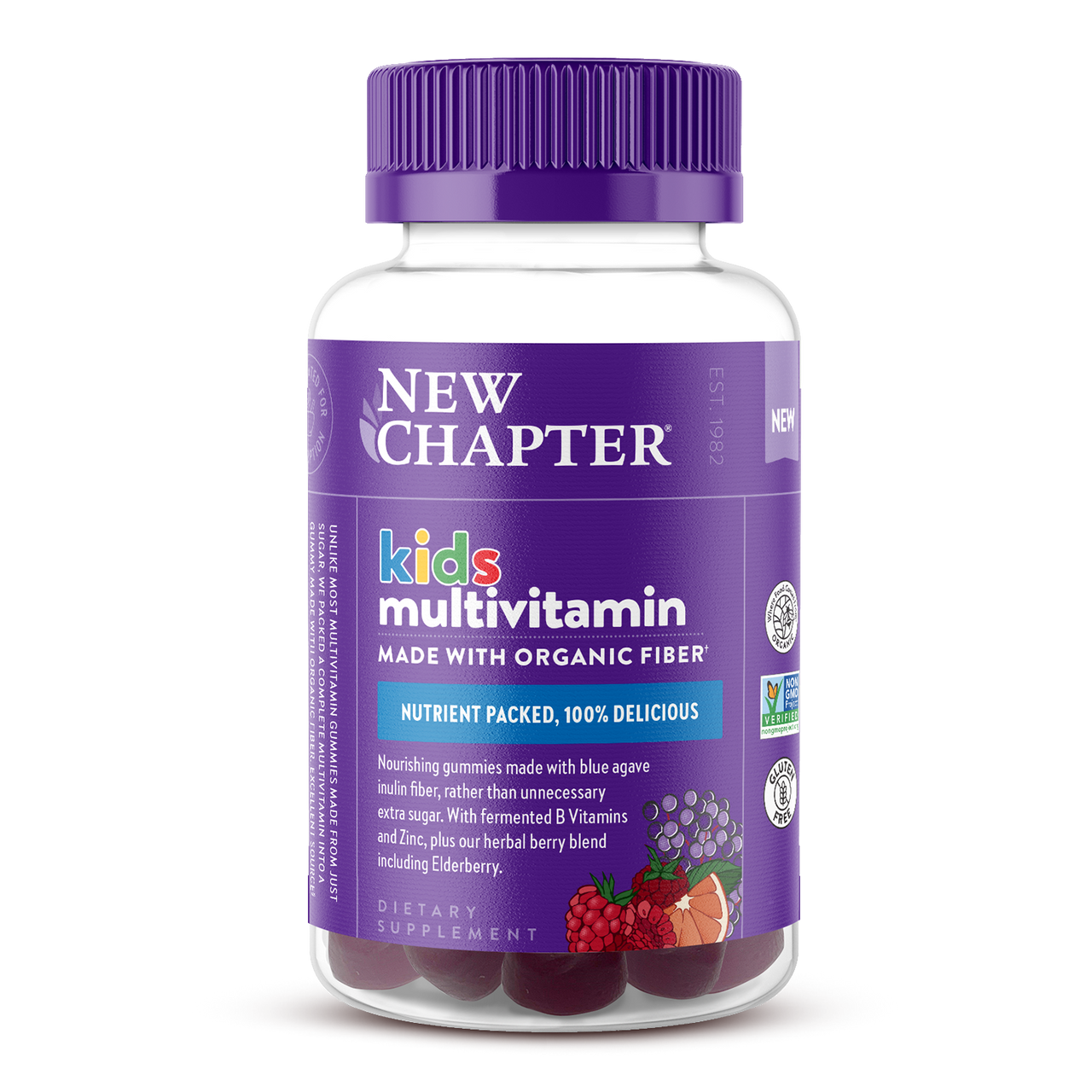 Kids Gummy Vitamins for Kids 4+ | New Chapter Supplements