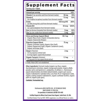 Fermented Iron Complex Supplement | New Chapter