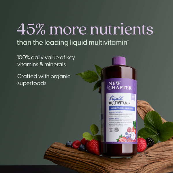 Liquid Multivitamin | New Chapter