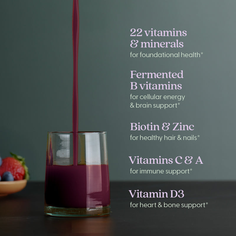 Liquid Multivitamin | New Chapter