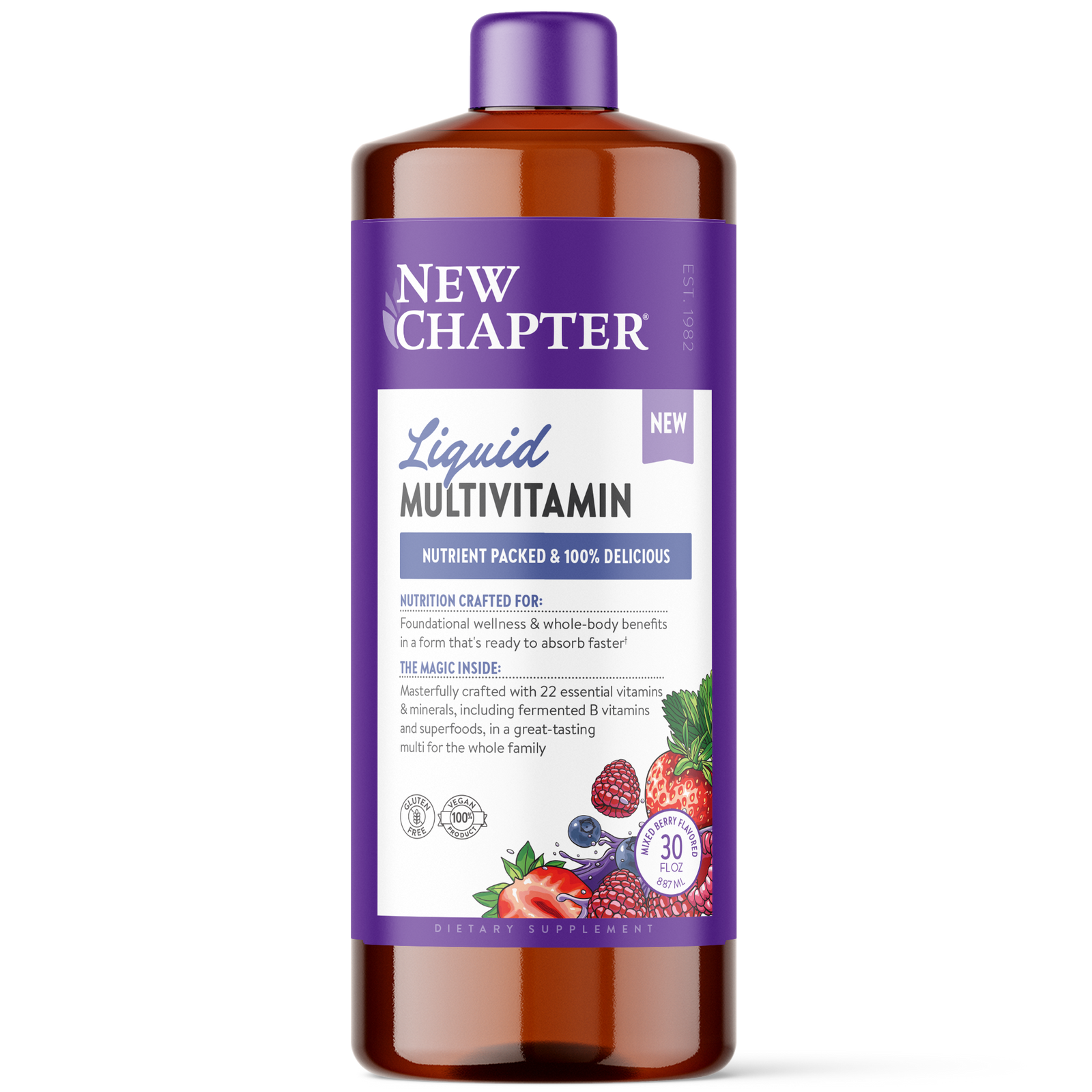 Liquid Multivitamin | New Chapter