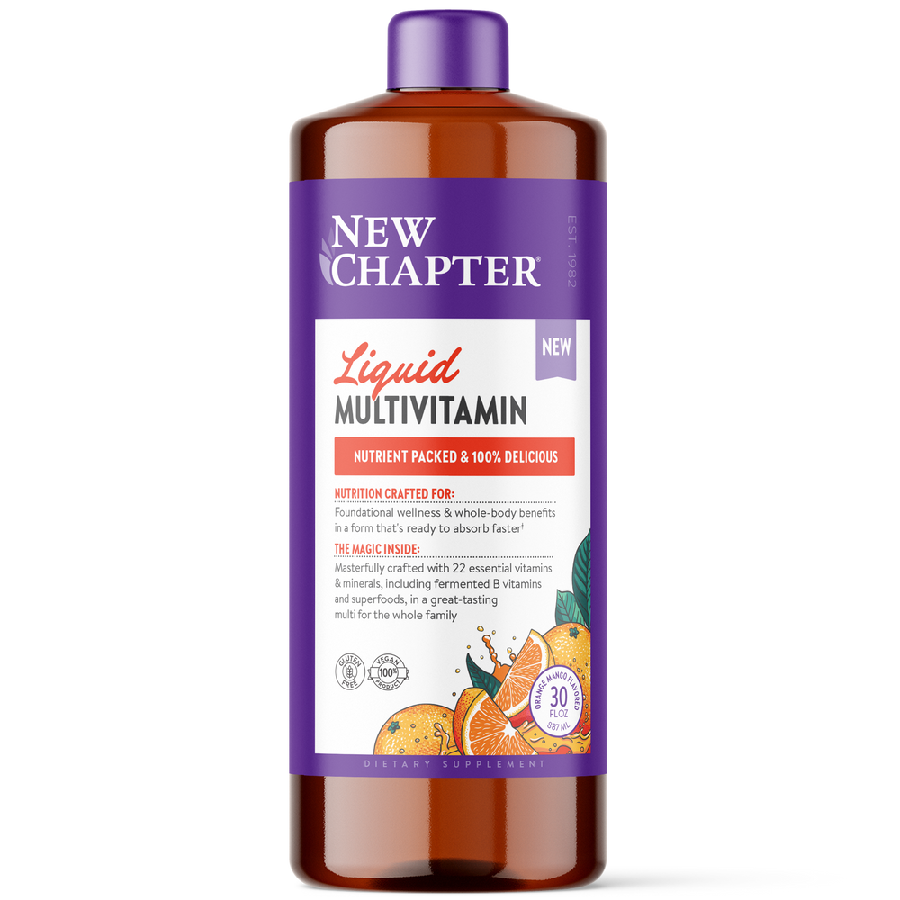 Fermented Multivitamins | Complete Vitamins | New Chapter