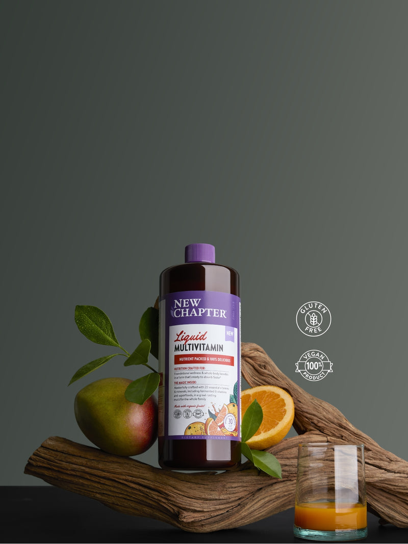 Family-Friendly Liquid Multivitamin Supporting Daily Cellular Energy ...