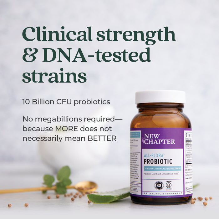 All-Flora™ Probiotic Supplement | New Chapter