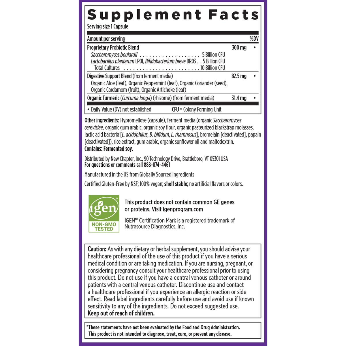 All-Flora™ Probiotic Supplement | New Chapter