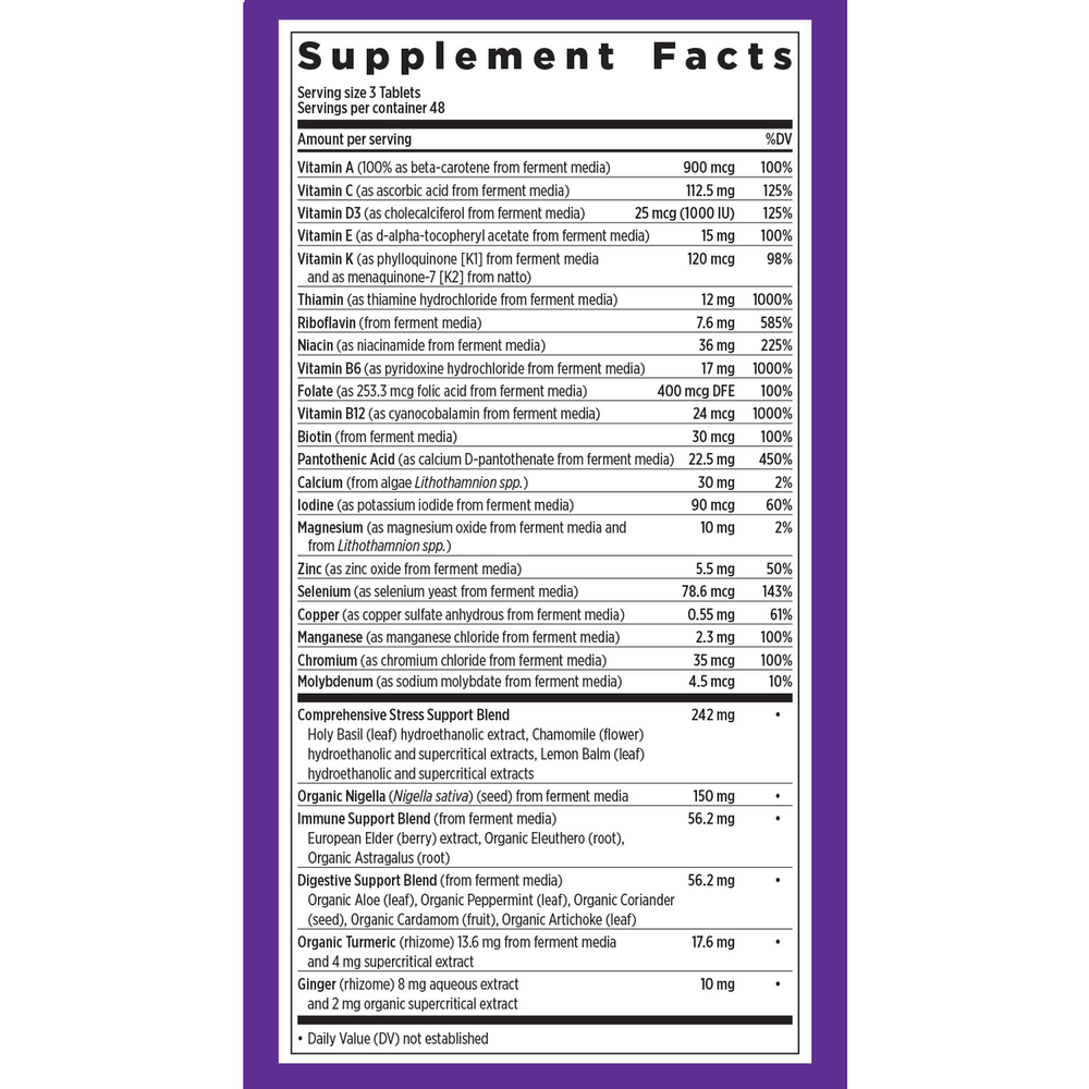 Perfect Calm™ Multivitamin | Stress Management | New Chapter