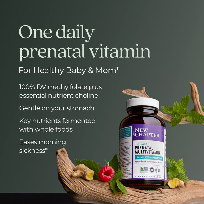 One Daily Prenatal Multivitamin | New Chapter