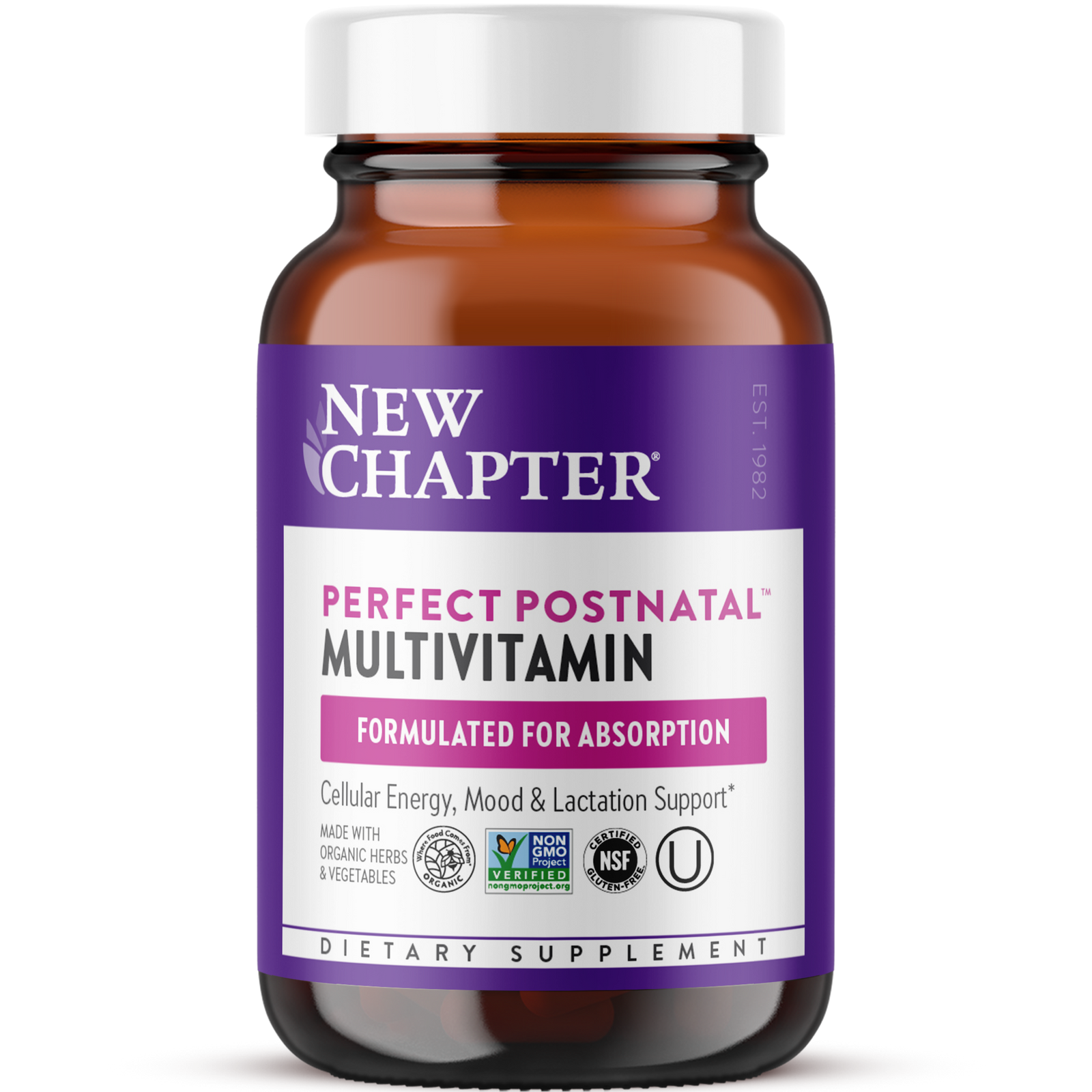 Perfect Postnatal™ Multivitamin for Nursing | New Chapter