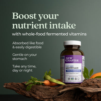 Tiny Tabs™ Multivitamin | Small Vitamin Tablets | New Chapter
