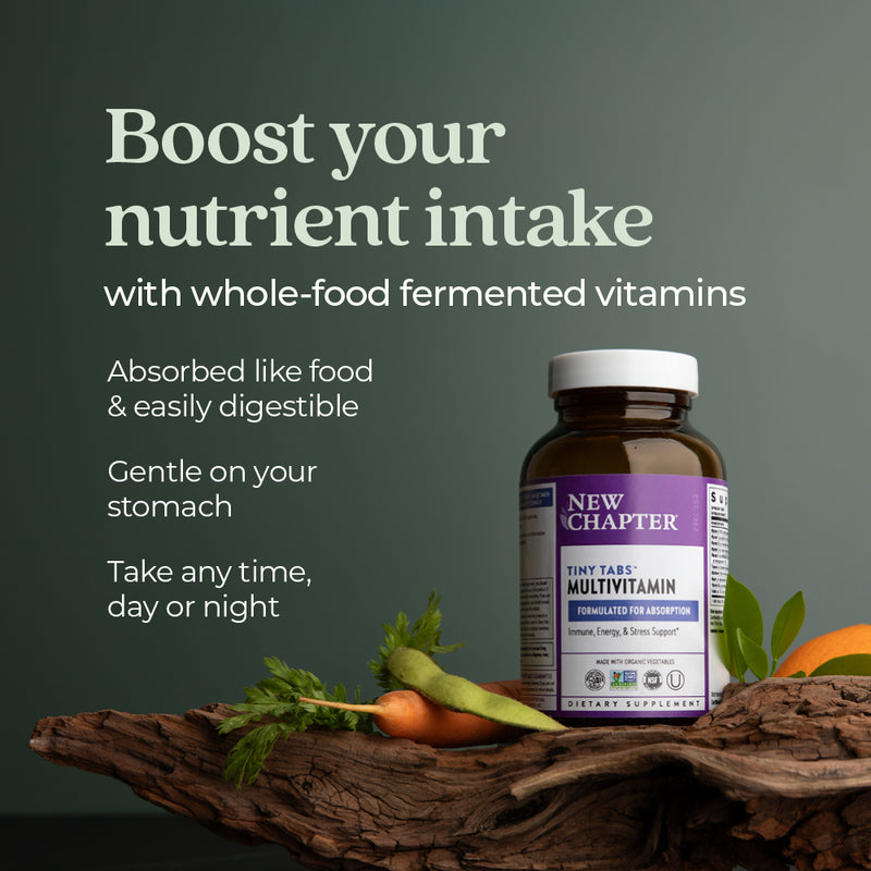 Tiny Tabs™ Multivitamin | Small Vitamin Tablets | New Chapter