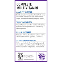 Tiny Tabs™ Multivitamin | Small Vitamin Tablets | New Chapter