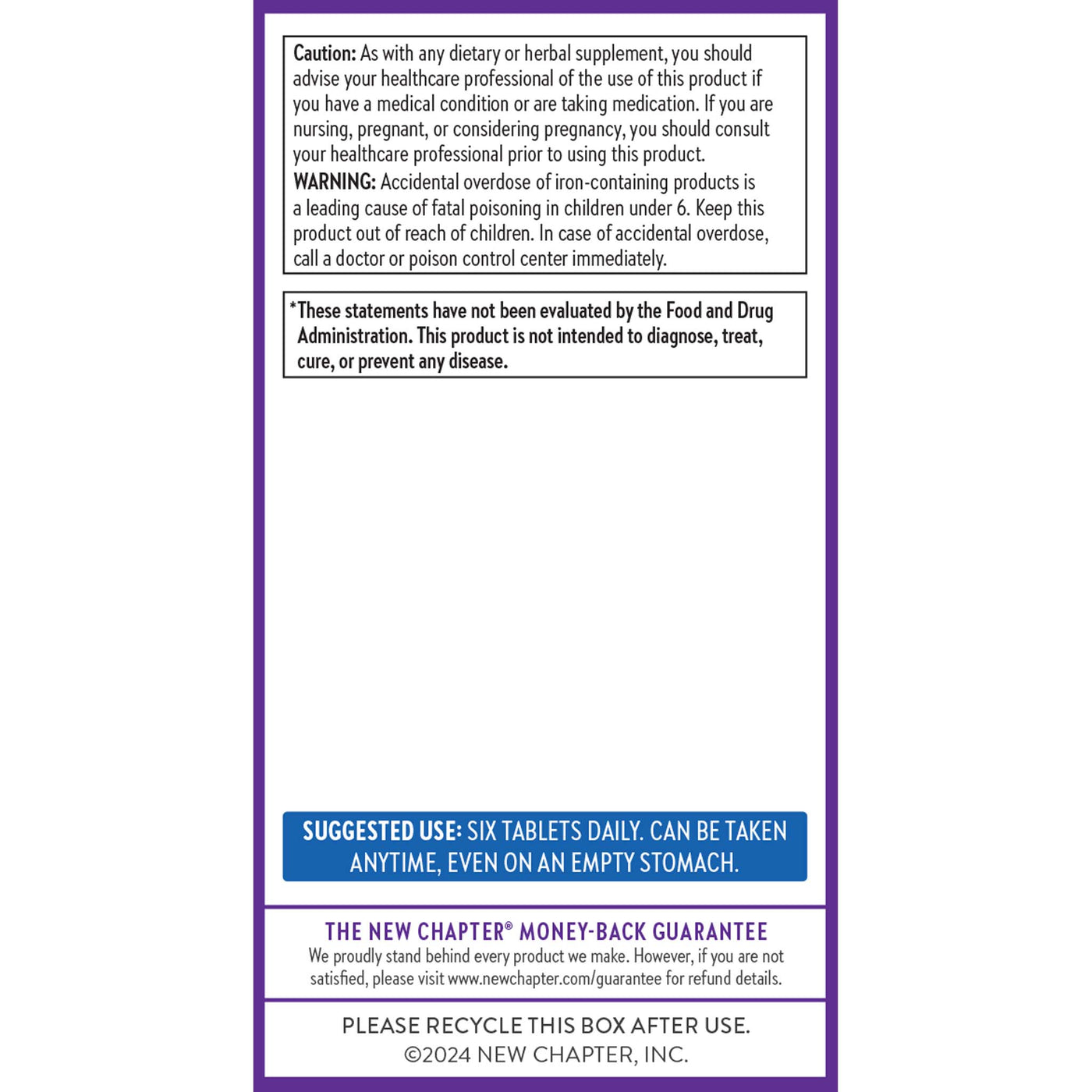 Tiny Tabs™ Multivitamin | Small Vitamin Tablets | New Chapter