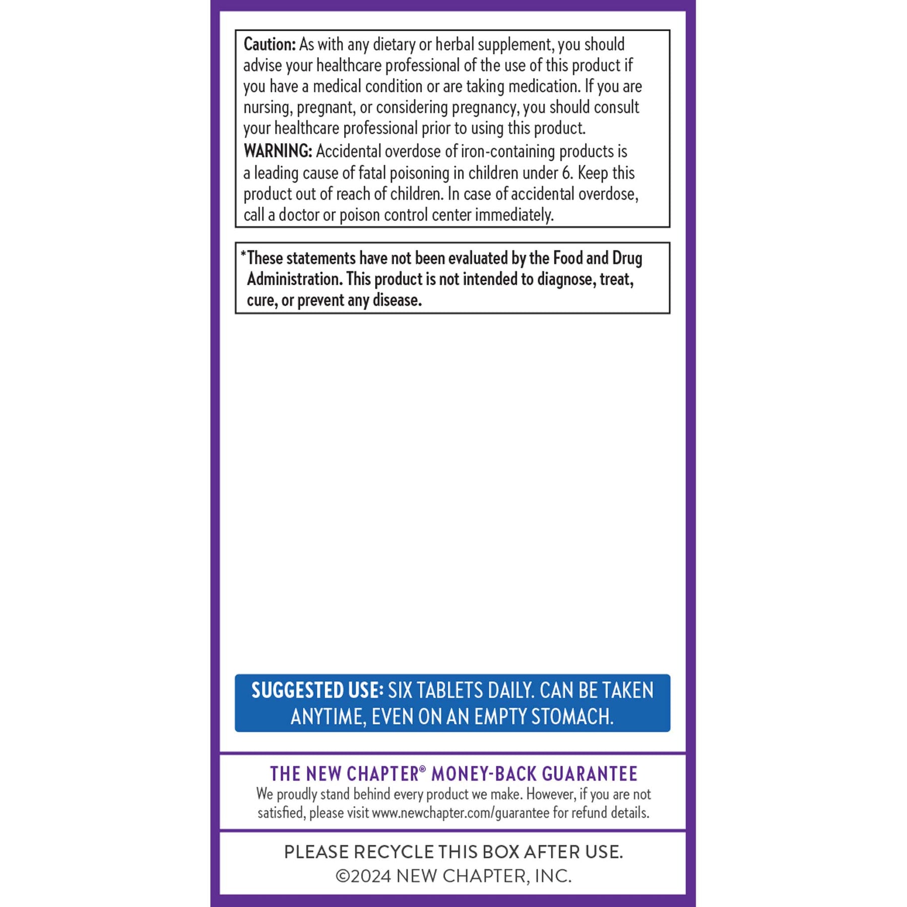 Tiny Tabs™ Multivitamin | Small Vitamin Tablets | New Chapter