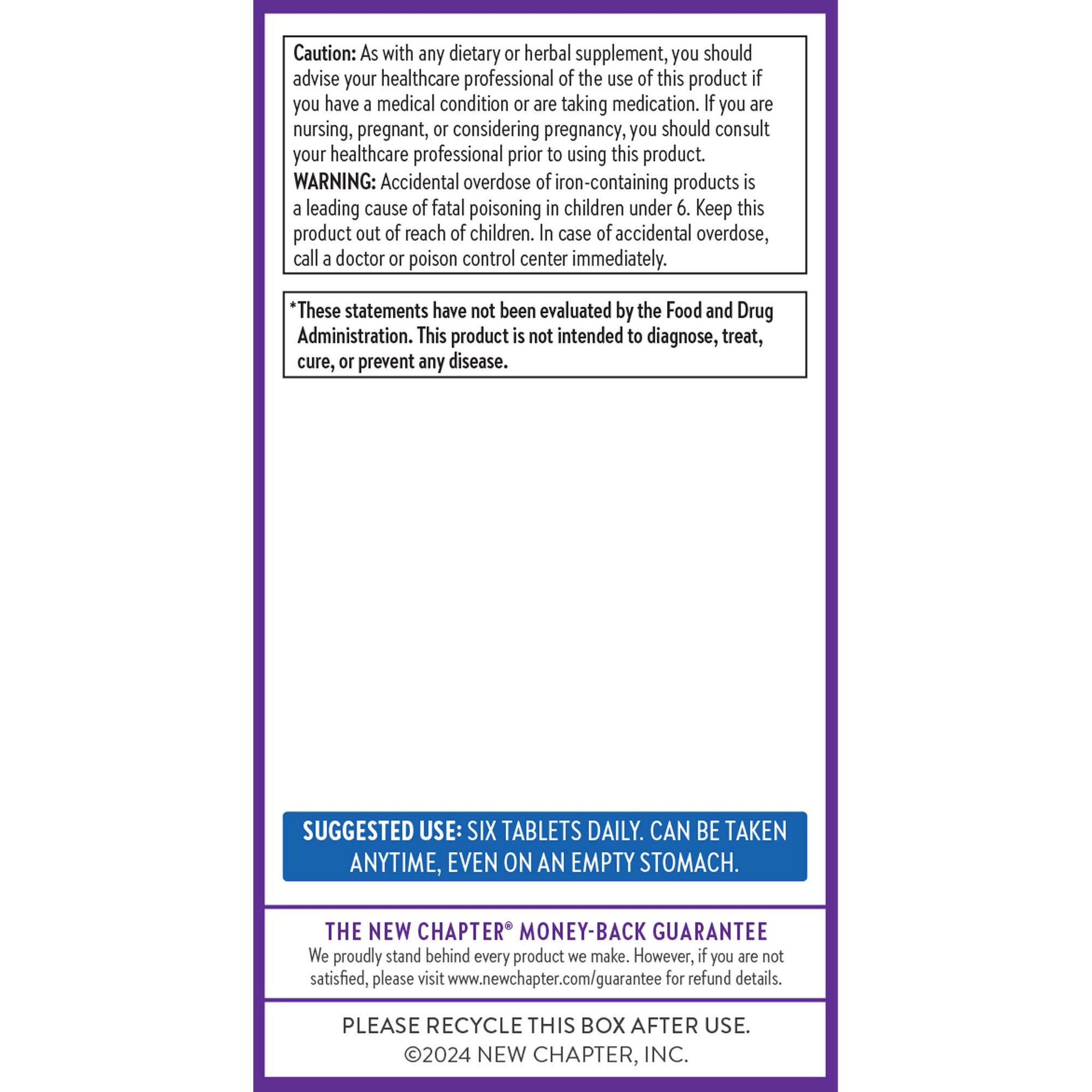 Tiny Tabs™ Multivitamin | Small Vitamin Tablets | New Chapter