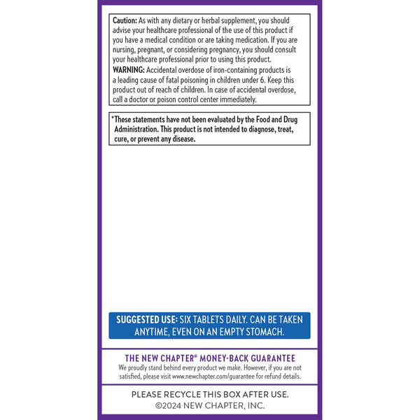 Tiny Tabs™ Multivitamin | Small Vitamin Tablets | New Chapter