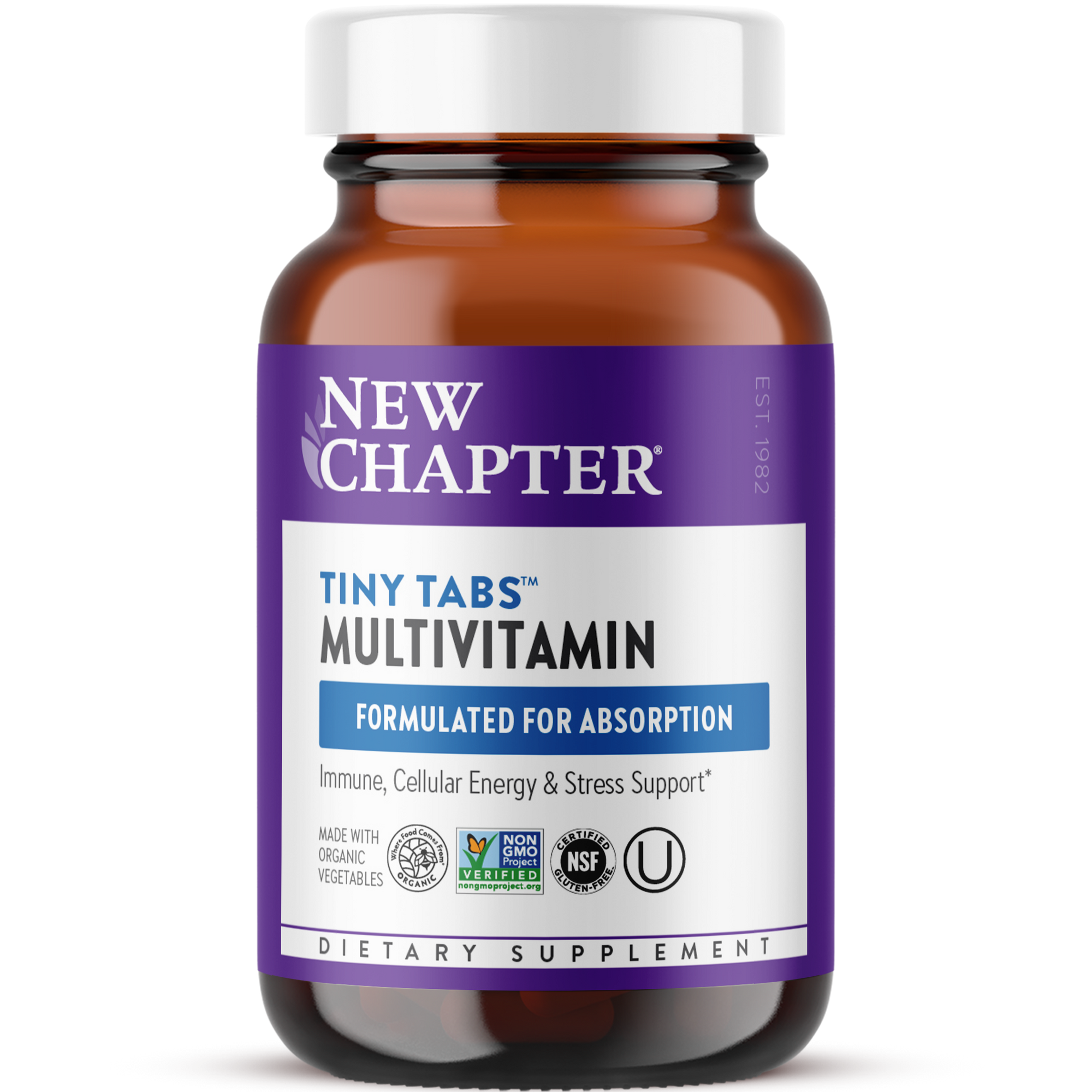 Tiny Tabs™ Multivitamin | Small Vitamin Tablets | New Chapter