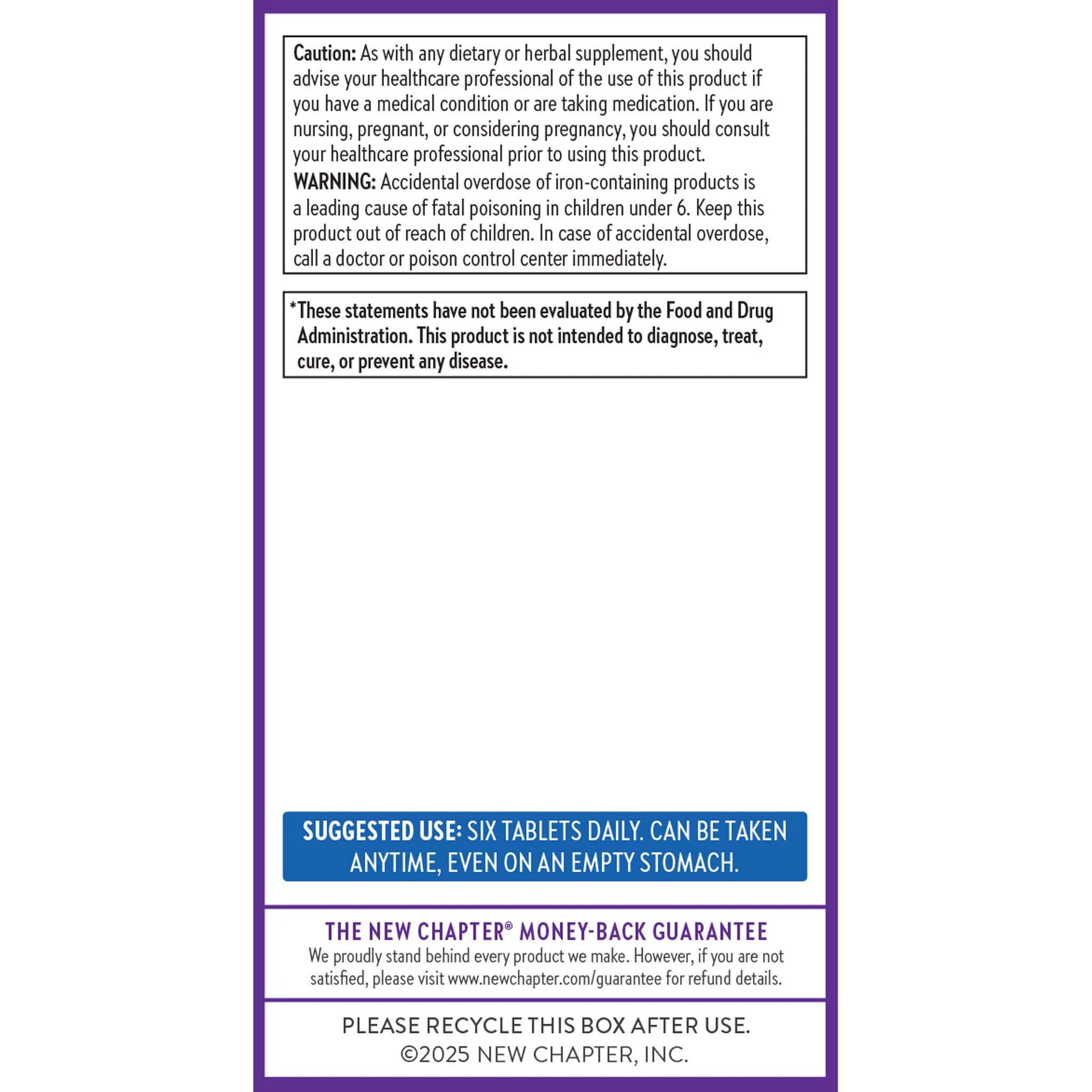 Tiny Tabs™ Multivitamin | Small Vitamin Tablets | New Chapter