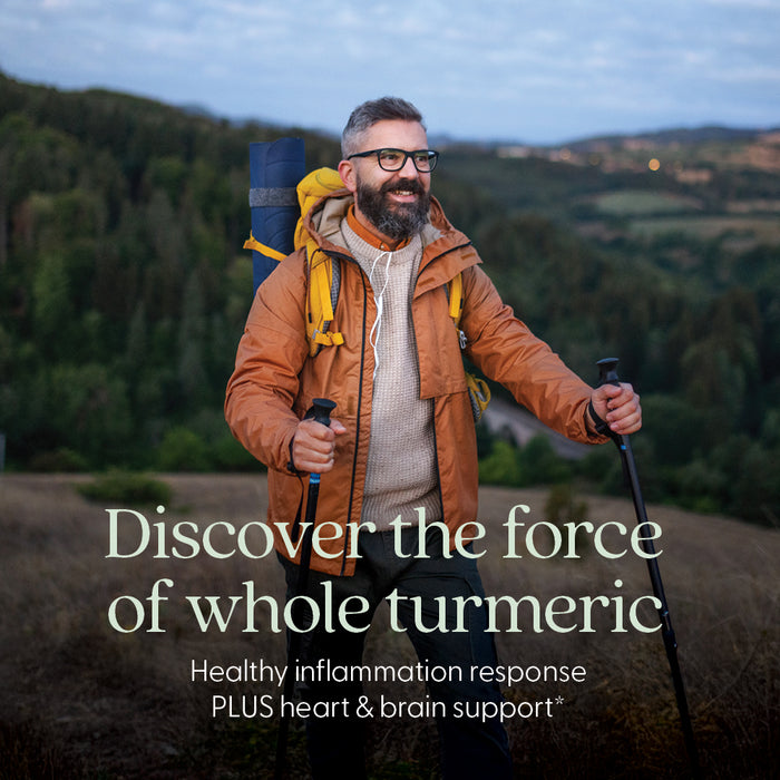 Turmeric Force™ | Turmeric Supplement Capsules | New Chapter