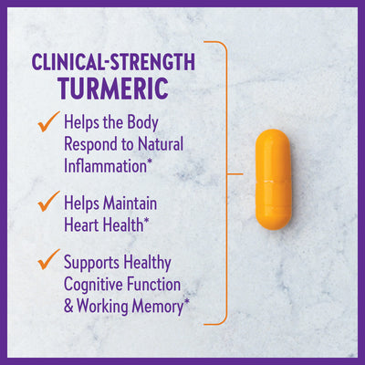 Turmeric Force™ | Turmeric Supplement Capsules | New Chapter