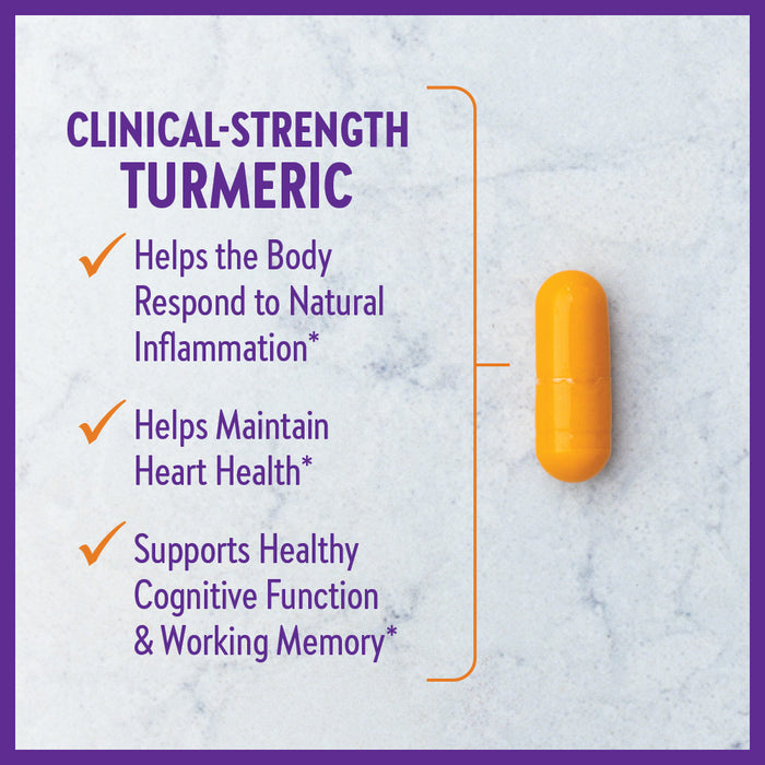 Turmeric Force™ | Turmeric Supplement Capsules | New Chapter